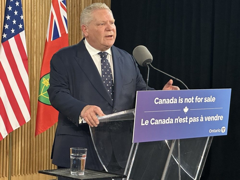 Ontario rips up Starlink deal in response to tariffs | Toronto Sun