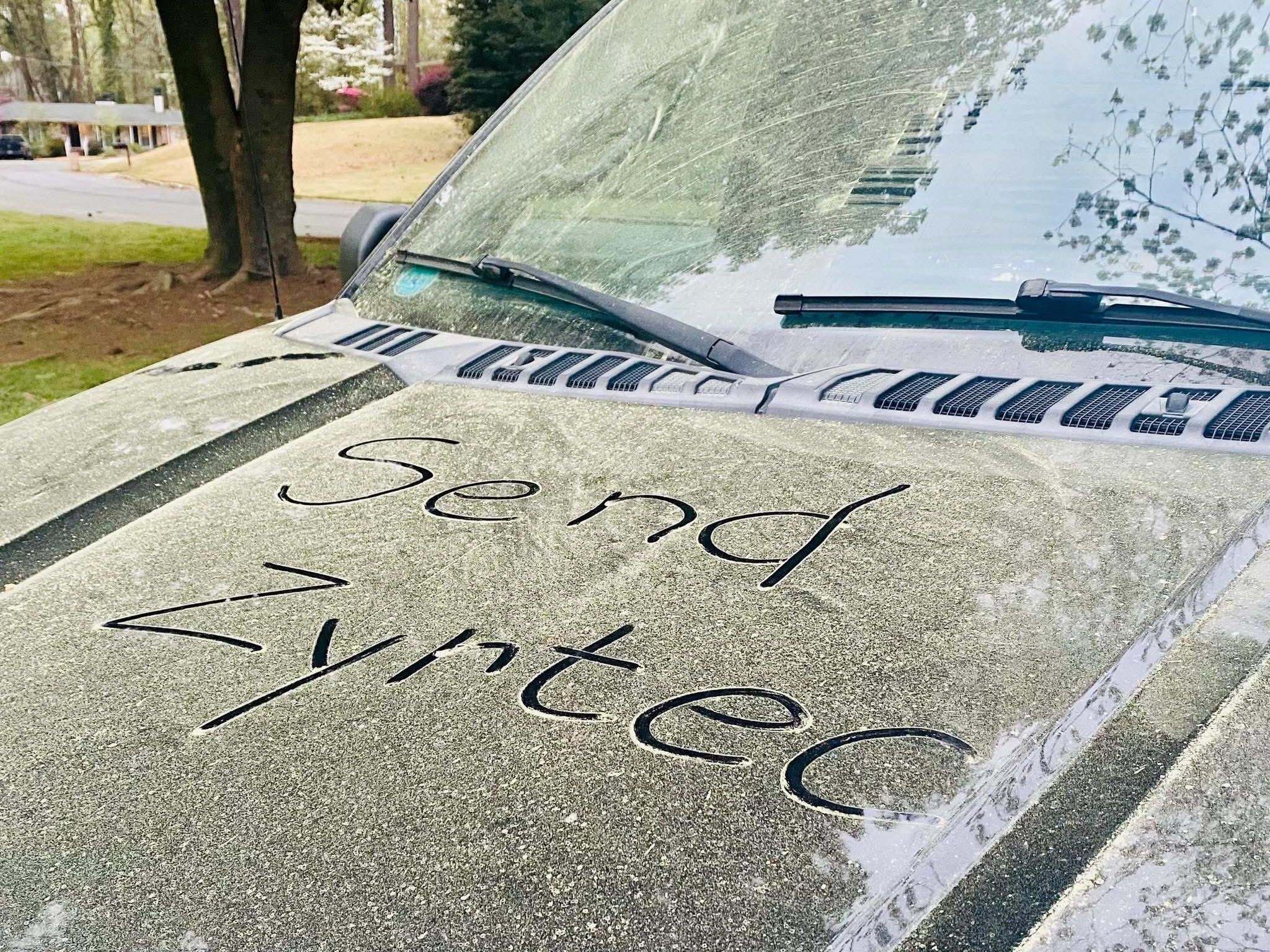 Atlanta allergy sufferers wheeze at record-high pollen count | Toronto Sun