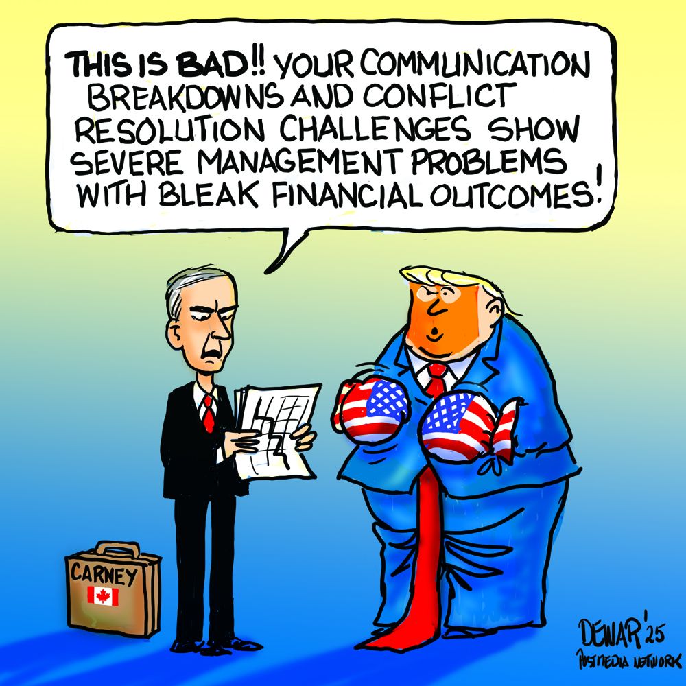 Canadian Editorial Cartoons - Political Jokes & Humour | Calgary Sun