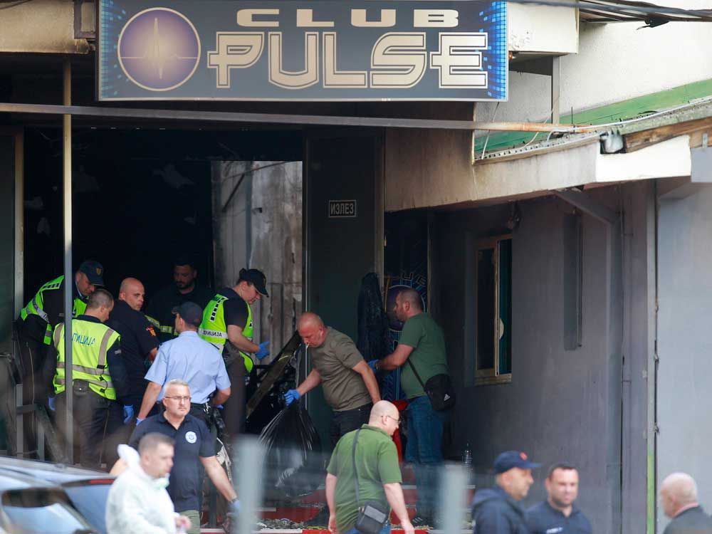 At least 59 dead in nightclub fire in North Macedonia | Toronto Sun
