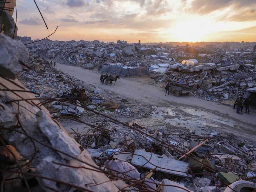 U.S. and Israel look to Africa for resettling uprooted Palestinians ...