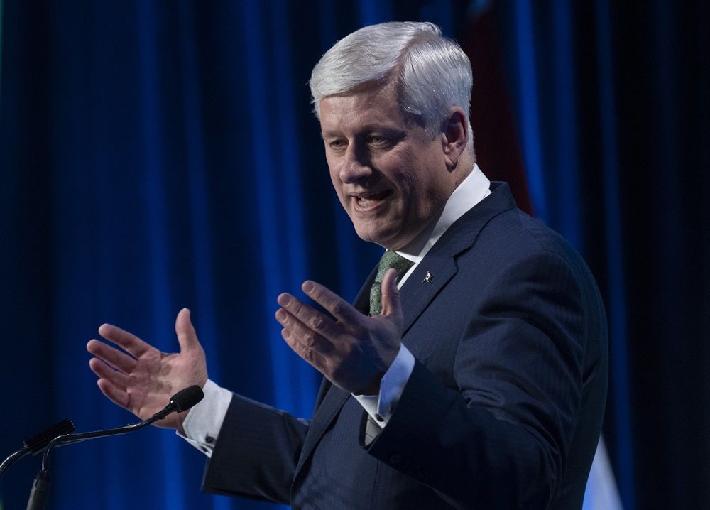 Harper says Carney taking credit for Jim Flaherty's work | Toronto Sun