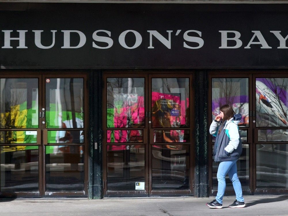 Hudson’s Bay liquidation sales begin at all but six stores | Toronto Sun