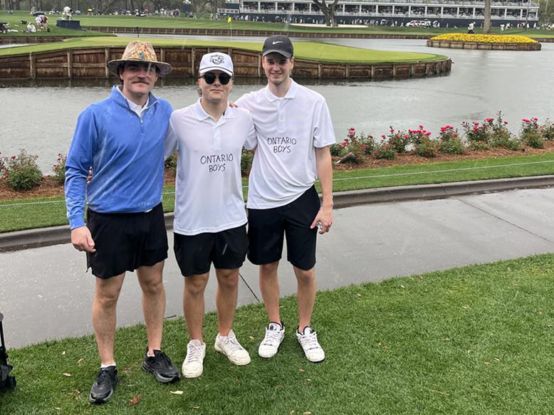 Inside viral road trip that took Ontario Boys to Players Championship ...