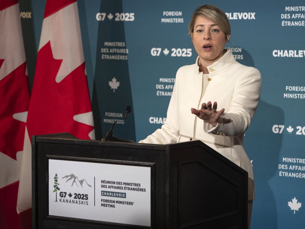 Joly ends foreign ministers’ meeting in Quebec with ’strong G7 unity ...