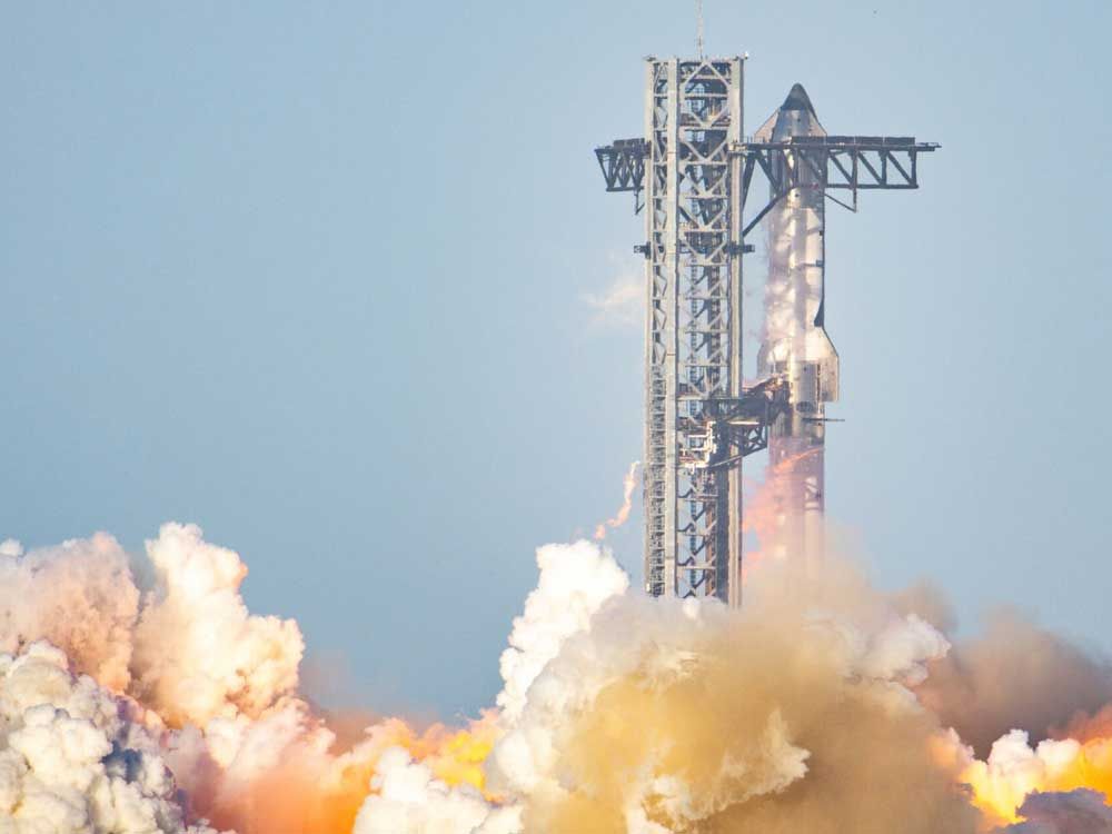 SpaceX’s Starship test flight ends with another explosion | Toronto Sun