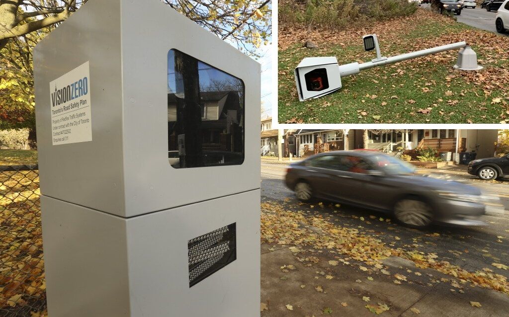 Power tool, vandalism blitz took down Toronto speed cameras | Toronto Sun