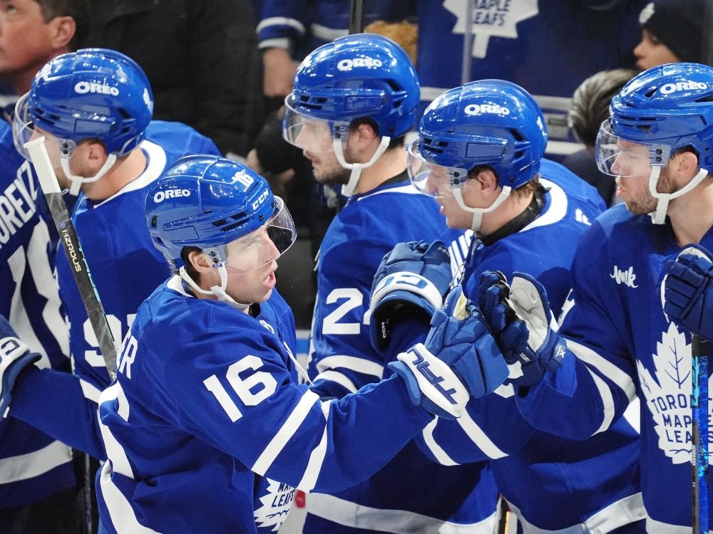Maple Leafs star Mitch Marner nearing assist milestone | Toronto Sun