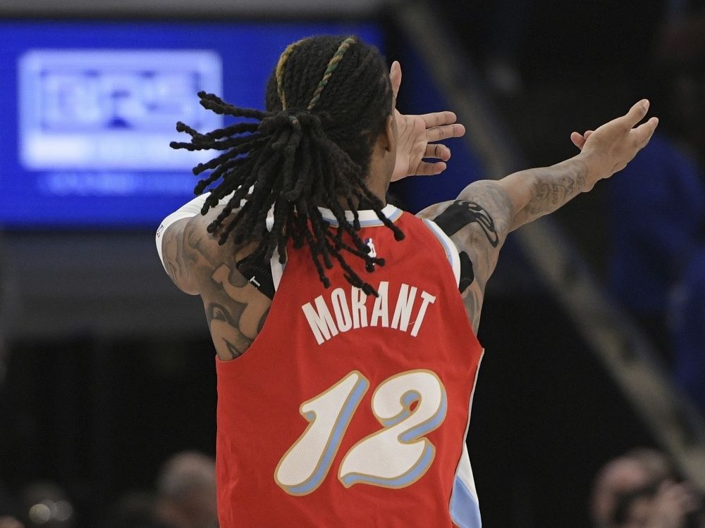 NBA fines Grizzlies’ Ja Morant for finger-gun gestures | Toronto Sun
