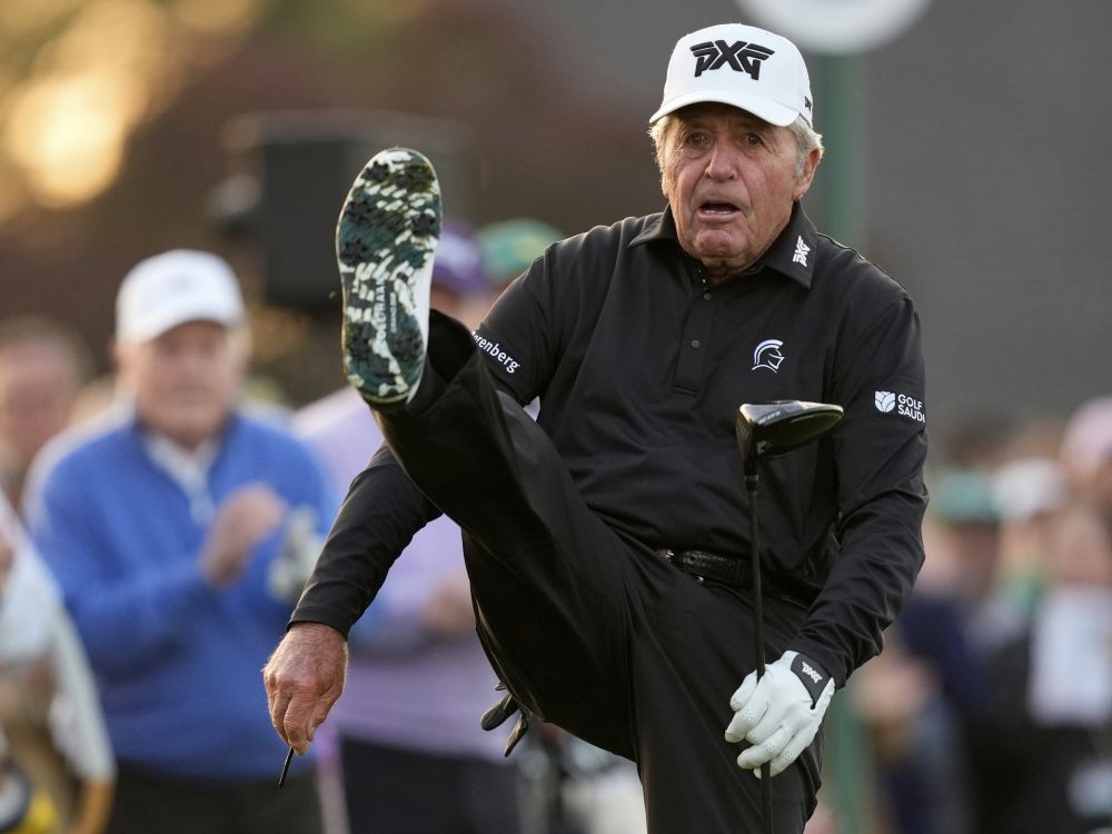 Gary Player talks fast food, death and love at the Masters | Toronto Sun
