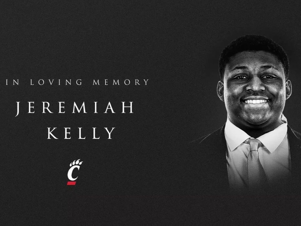 Cincinnati freshman football player Jeremiah Kelly dies unexpectedly at his residence | Toronto Sun