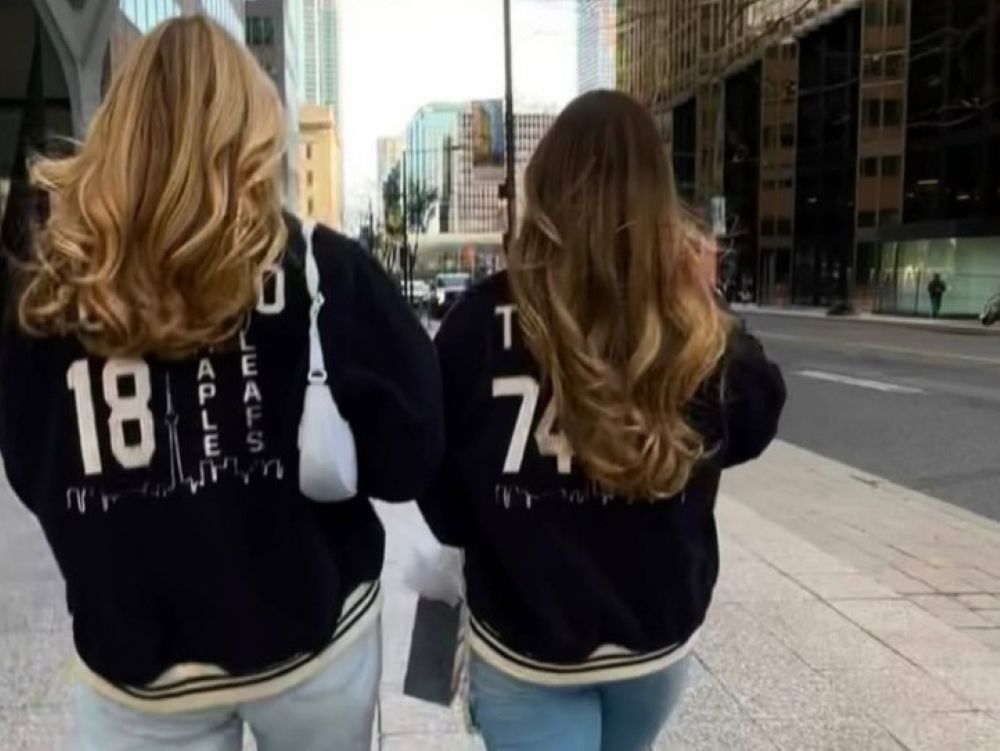 Maple Leafs WAGs rock custom jackets, bracelets for playoffs ...