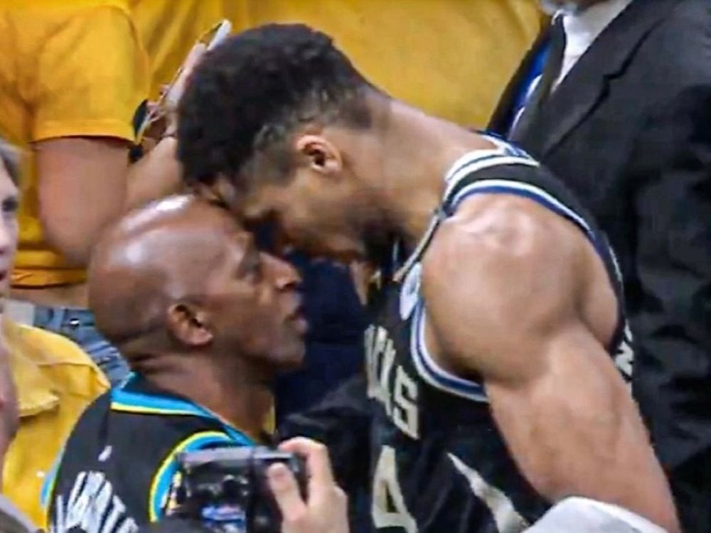 Pacers' Tyrese Haliburton scolds father for sparking scuffle | Toronto Sun