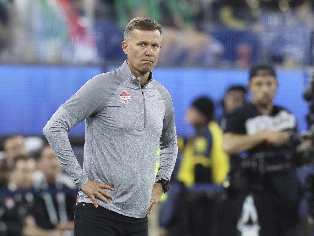 Canada coach Jesse Marsch gets 2-game ban for Nations League outburst ...
