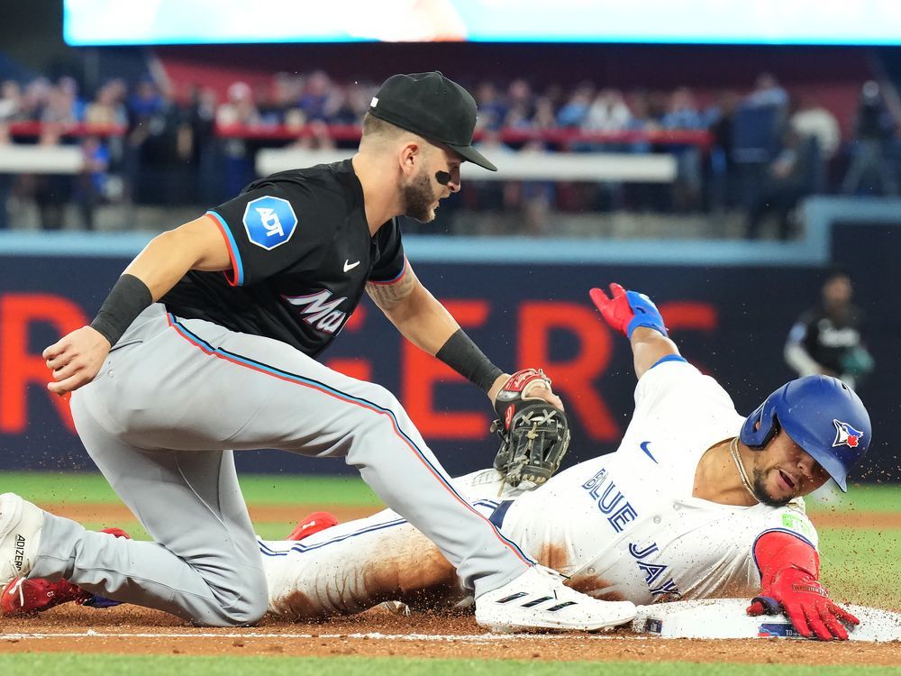 Blue Jays recall Jonatan Clase, transfer Ryan Burr to 60-day IL ...