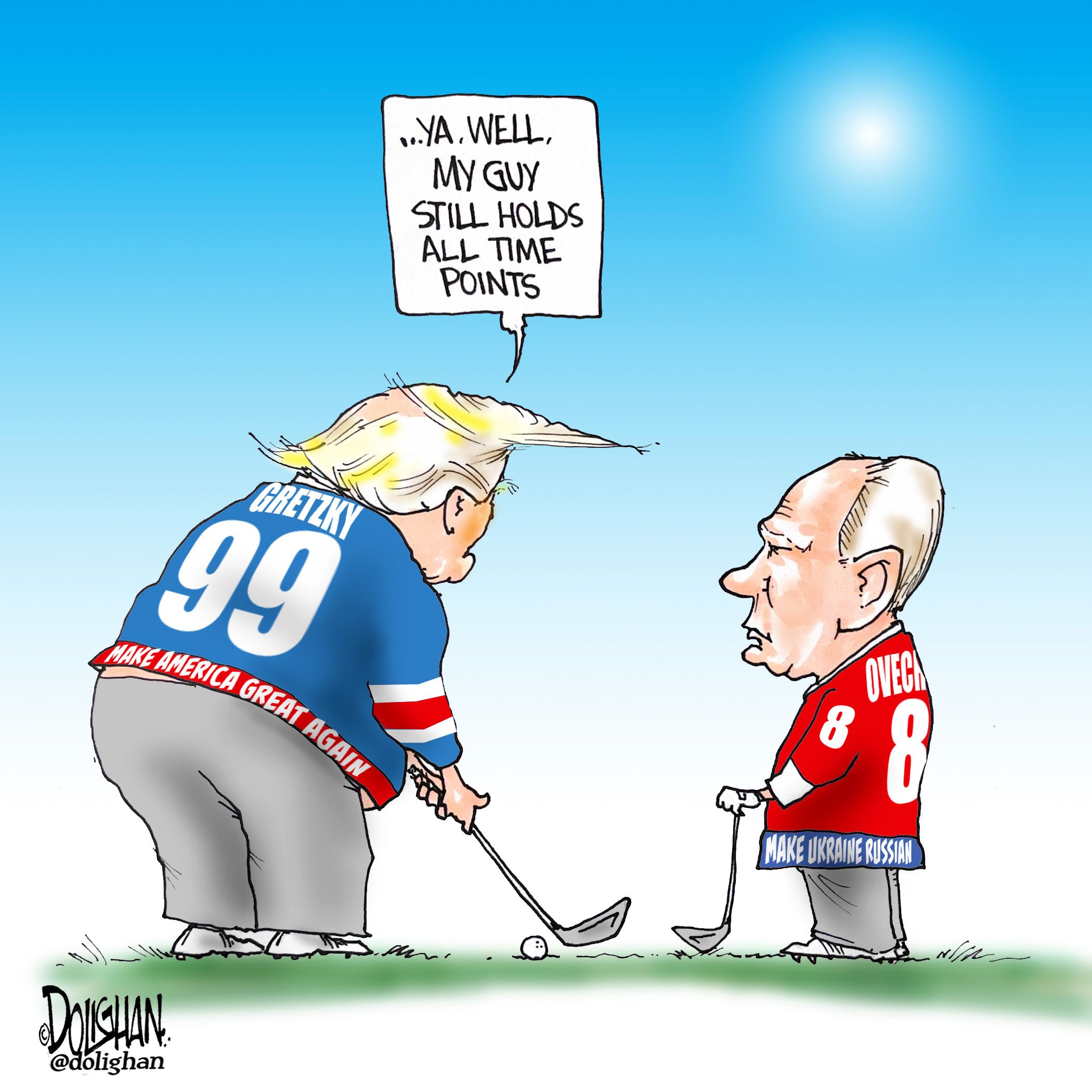Tim Dolighan cartoon, April 12, 2025 | Toronto Sun