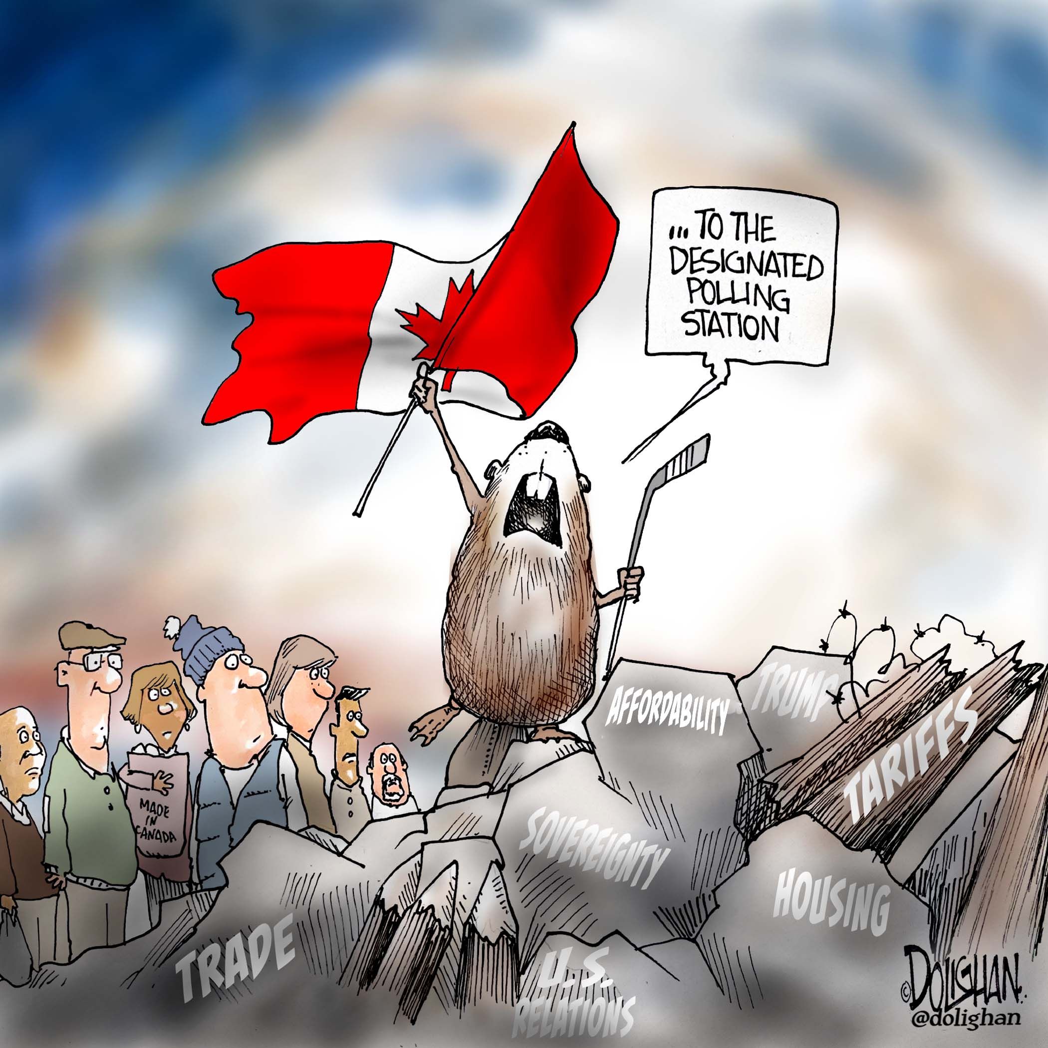 Canadian Editorial Cartoons - Political Jokes & Humour | Calgary Sun