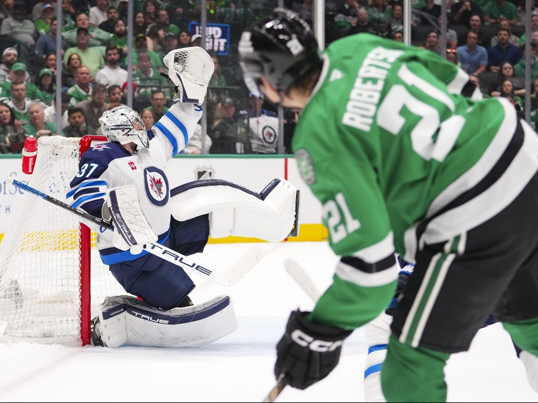 Dallas Stars won't have Jason Robertson for start of NHL playoffs ...