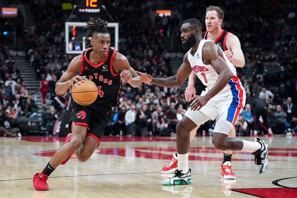 Ja'Kobe Walter a bright spot for Raptors, Gradey Dick not so much | Toronto Sun