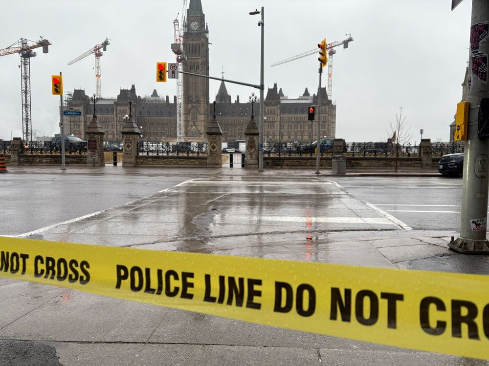 Parliamentary Protective Service locks down East Block | Toronto Sun