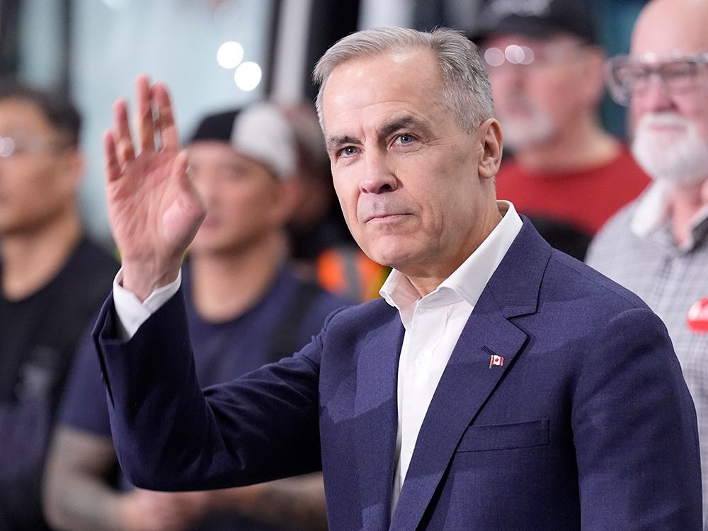 Carney suspending campaign to hold meetings on Trump tariffs | Toronto Sun