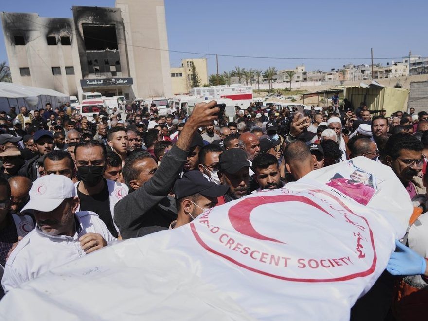 Israel walks back account of killing of 15 medics in Gaza | Toronto Sun