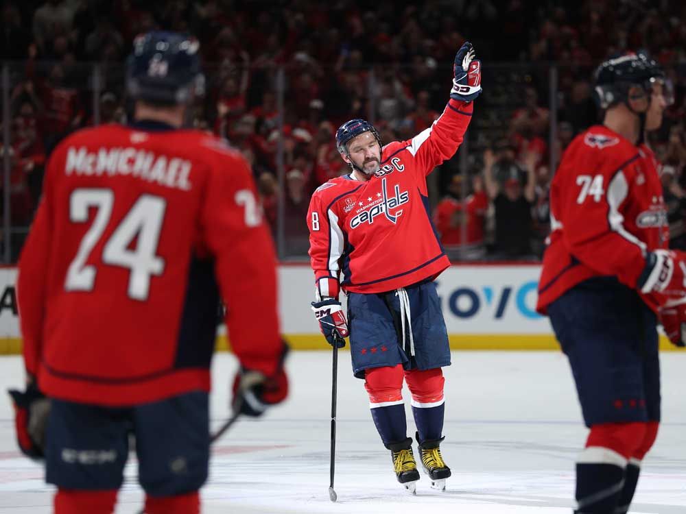 Ovechkin scores 894th goal to tie Gretzky’s NHL record | Toronto Sun