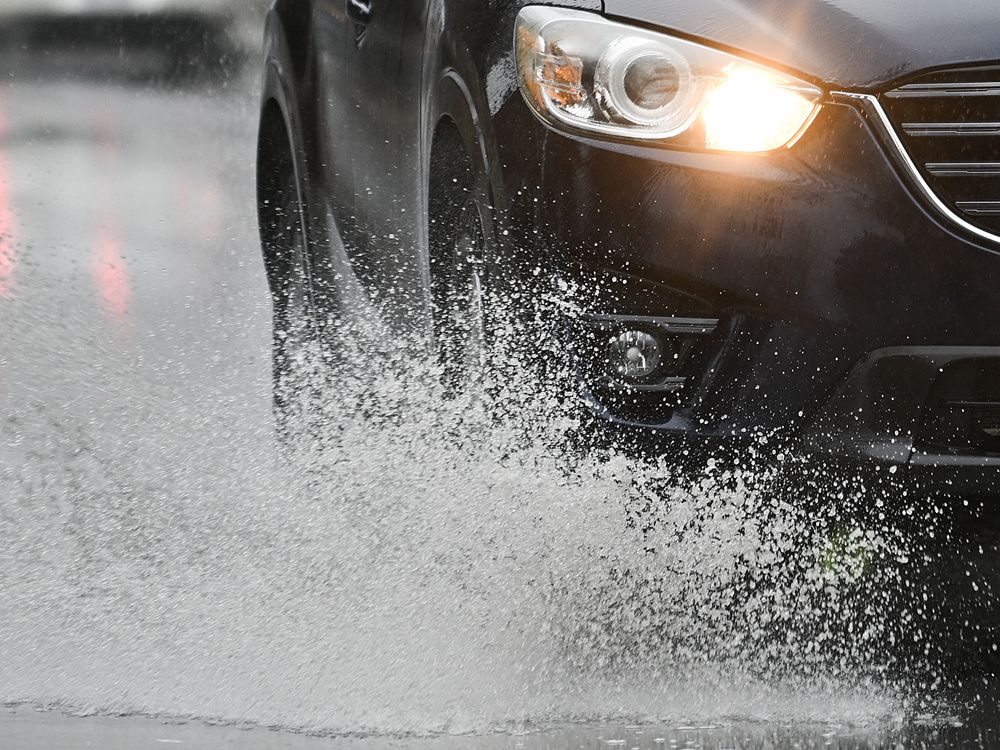 Spring storm continues through Ontario and Quebec, bringing heavy rain ...