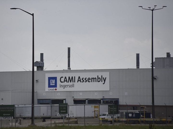 GM temporarily halting CAMI production plant on low demand | Toronto Sun