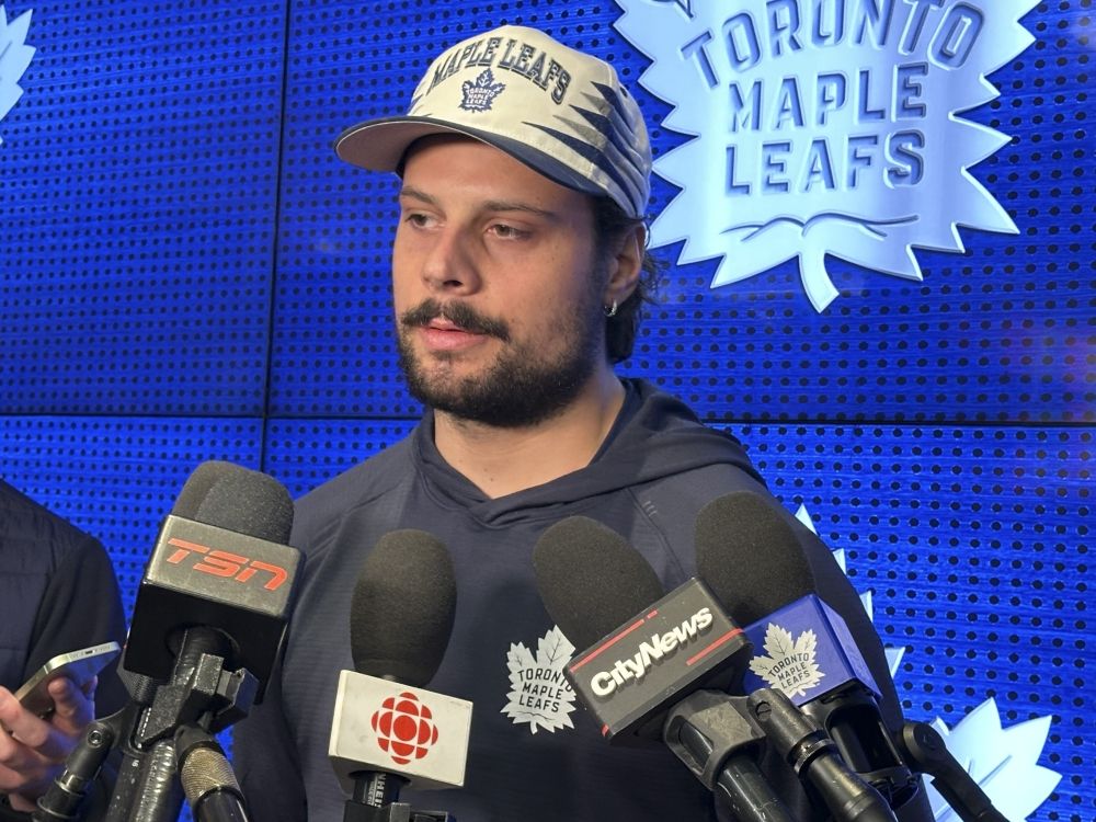 Auston Matthews secretive, other Leafs open up on injuries | Toronto Sun