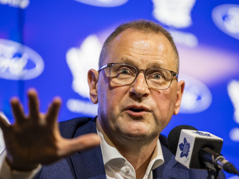 Leafs GM Treliving wants Matthew Knies contract done ASAP | Toronto Sun