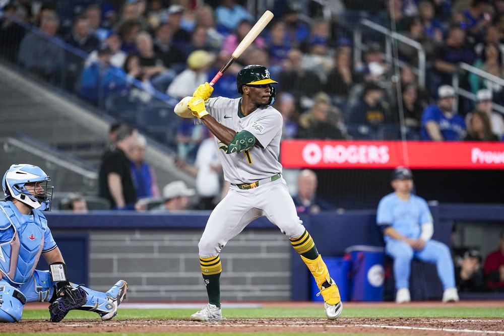 A's rookie Denzel Clarke’s 1st MLB home run comes in native Toronto ...