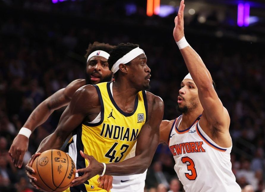 Raptors legend Siakam snaps at reporter who had bizarre Caitlin Clark ...