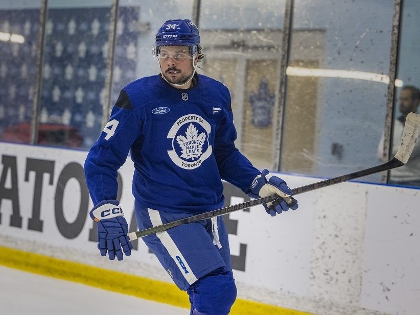 Auston Matthews headlines Brampton mayor's charity game | Toronto Sun