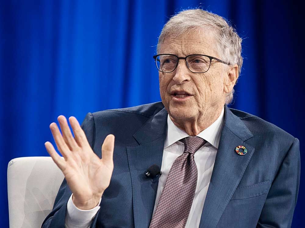 Bill Gates pledges his remaining fortune to the Gates Foundation ...