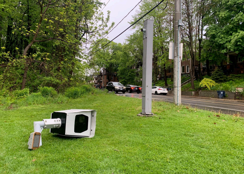 Parkside Dr. speed camera vandalized fifth time in 6 months | Toronto Sun