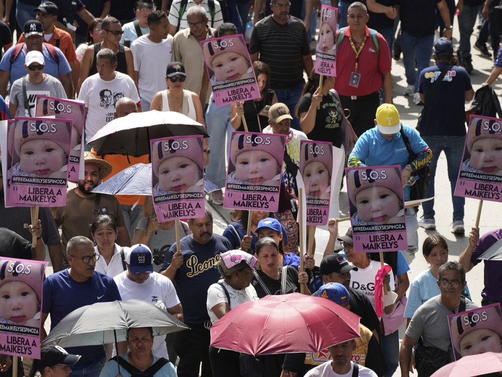 2-year-old reunites with mother in Venezuela after U.S. deportation ...