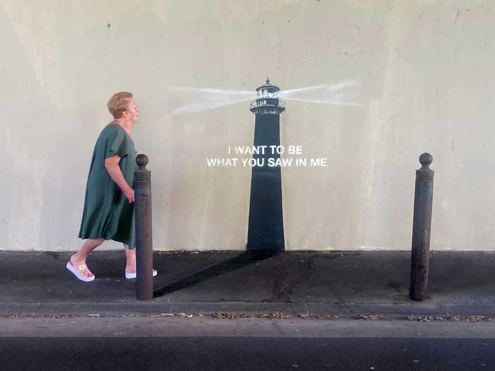 Hunt for Banksy’s new lighthouse artwork leads to the south of France ...