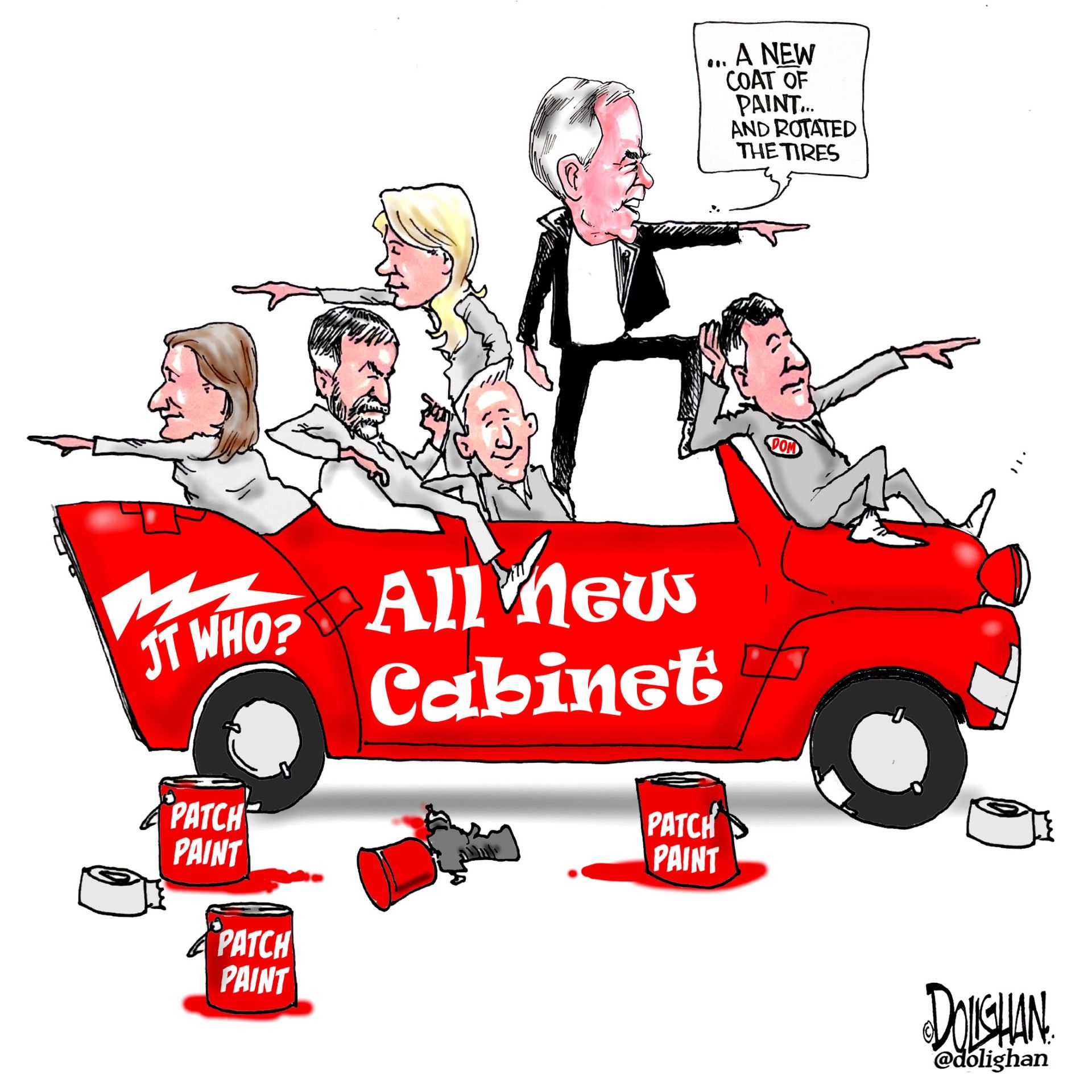 Tim Dolighan cartoon, May 15, 2025 | Toronto Sun