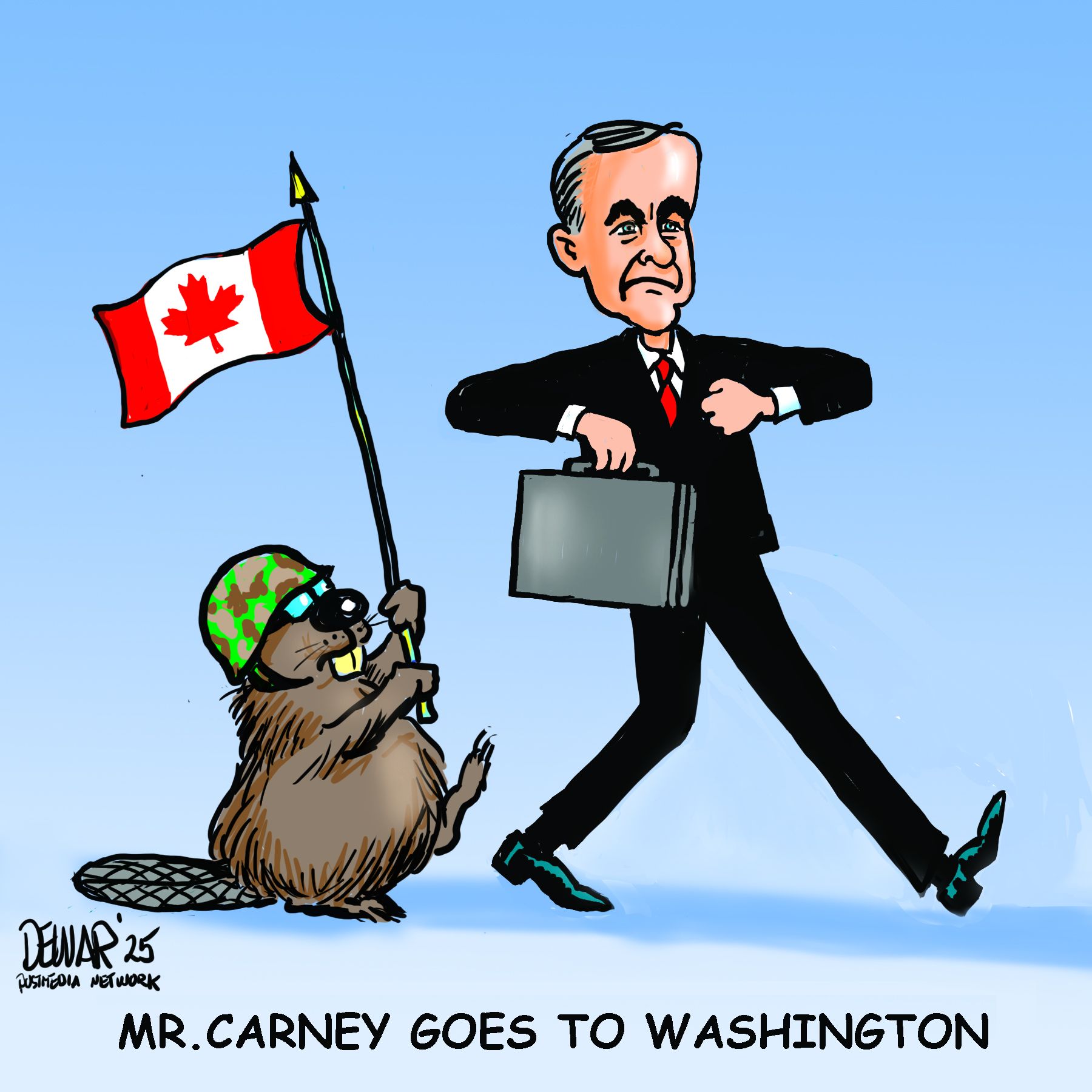 Sue Dewar cartoon, May 6, 2025 | Toronto Sun