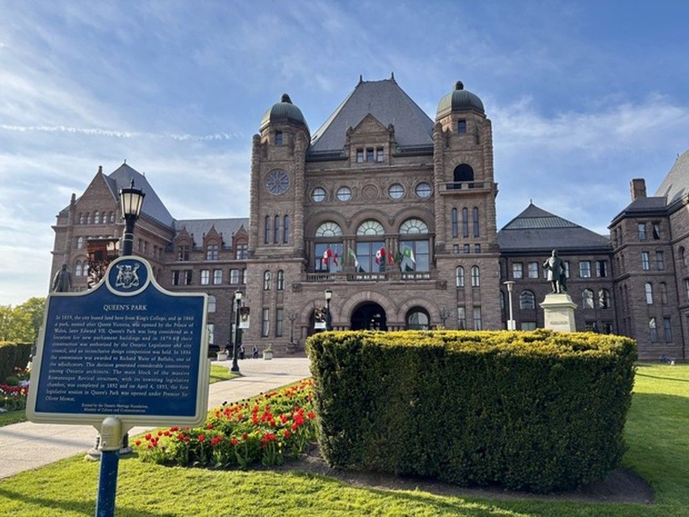 After 16 years with no pay hikes, Ontario MPPs could get a big one ...
