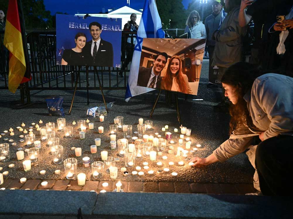 Suspect in slaying of Israeli Embassy staffers railed against Gaza war ...