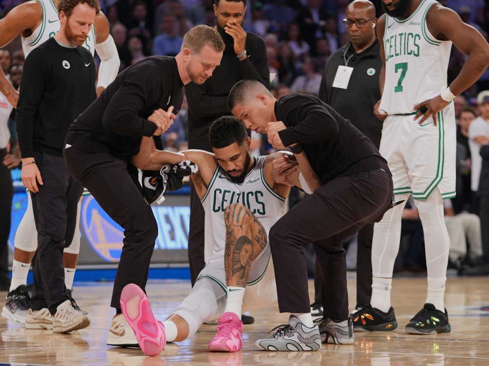 Celtics' Jayson Tatum won't rule out playing this NBA season | Toronto Sun