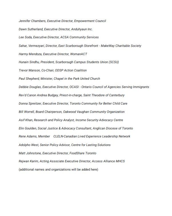 Community groups sign letter opposing 'bubble zone' bylaw | Toronto Sun