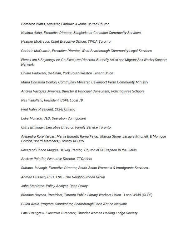 Community groups sign letter opposing 'bubble zone' bylaw | Toronto Sun