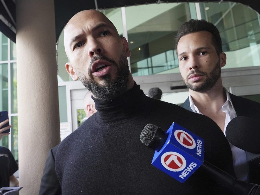Lawyer: Tate brothers will return to U.K. to face charges | Toronto Sun
