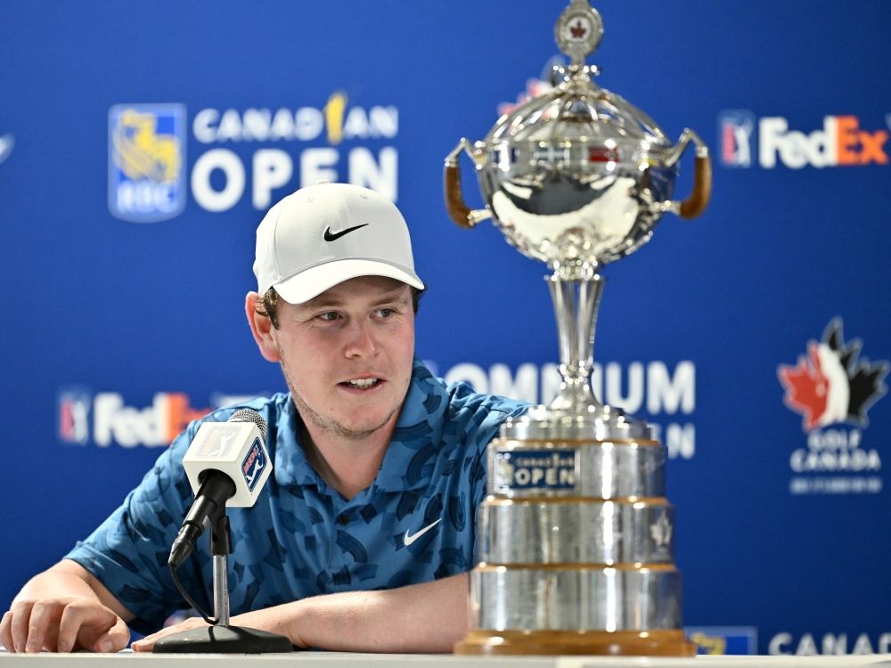 Canadian Open champ says he doesn't care what anyone thinks | Toronto Sun