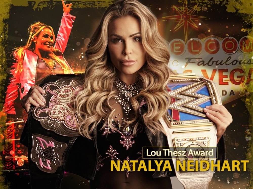 Natalya Neidhart is first woman to receive Lou Thesz Award | Toronto Sun
