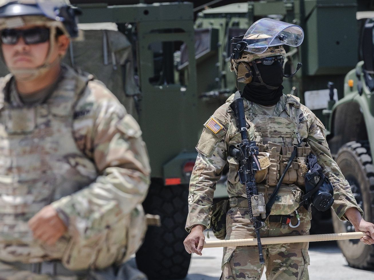 Pentagon ends deployment of 2,000 National Guard troops in L.A ...