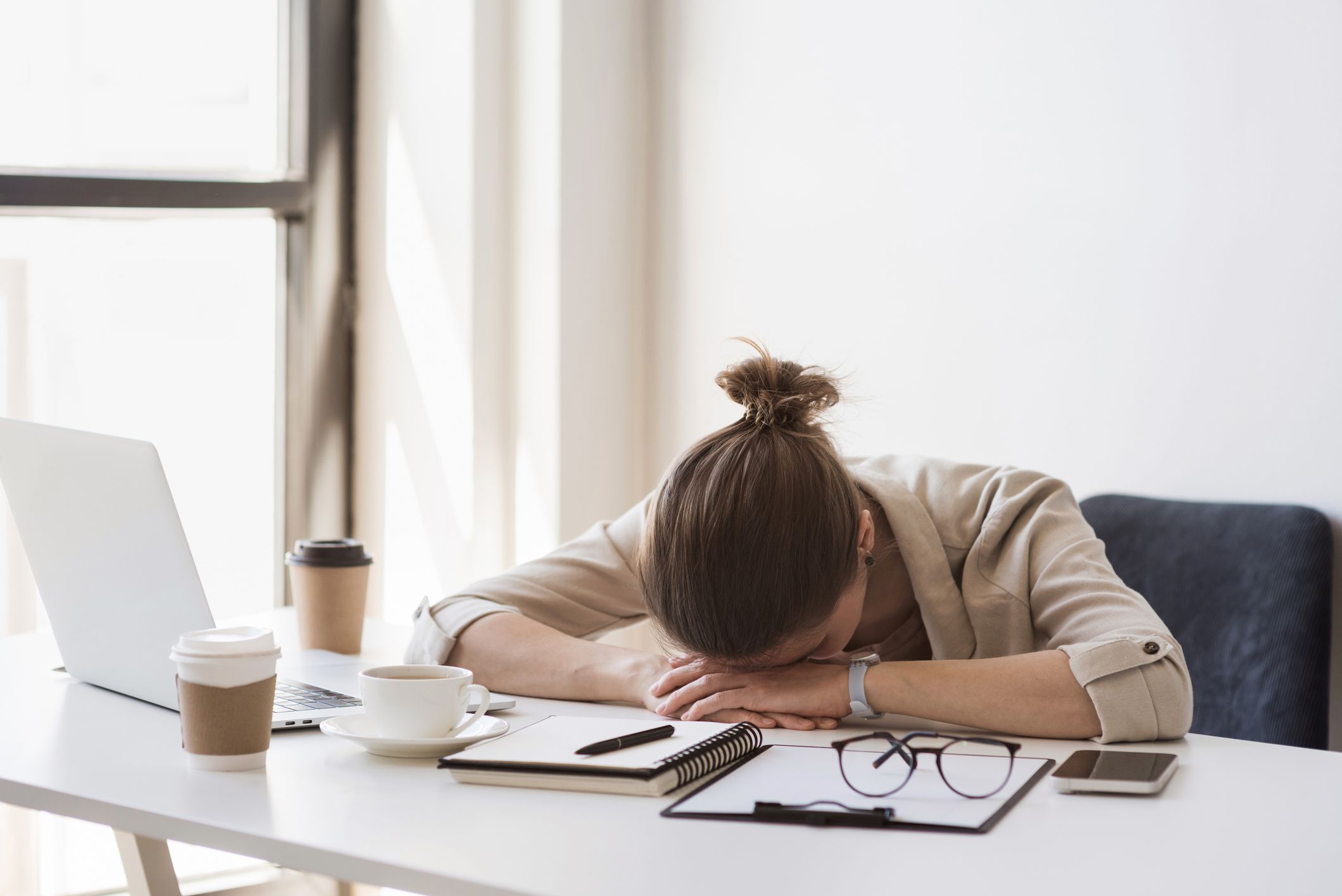 Study reveals how many days each month average person is tired ...